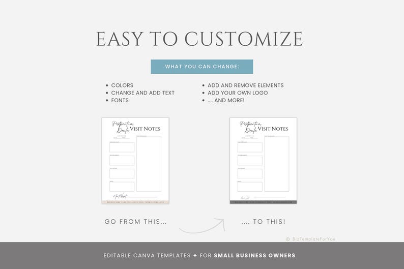 Editable Postpartum Doula Visits Notes and Tracker Templates. Doula Log ...