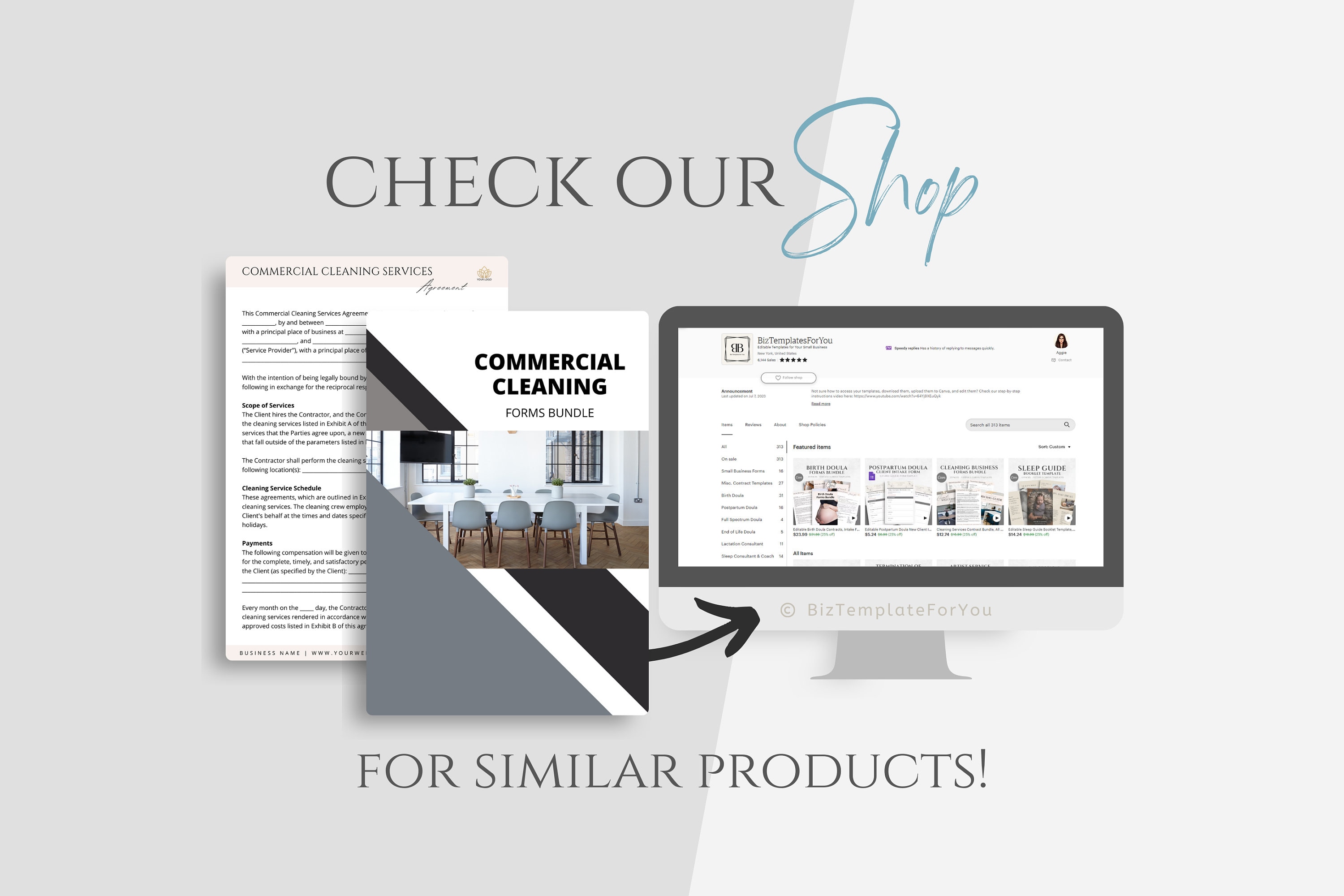 Commercial Cleaning Intake Form Template for Cleaning Service Business ...