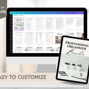 Editable Professional Organizer Forms Bundle Organizing - Etsy