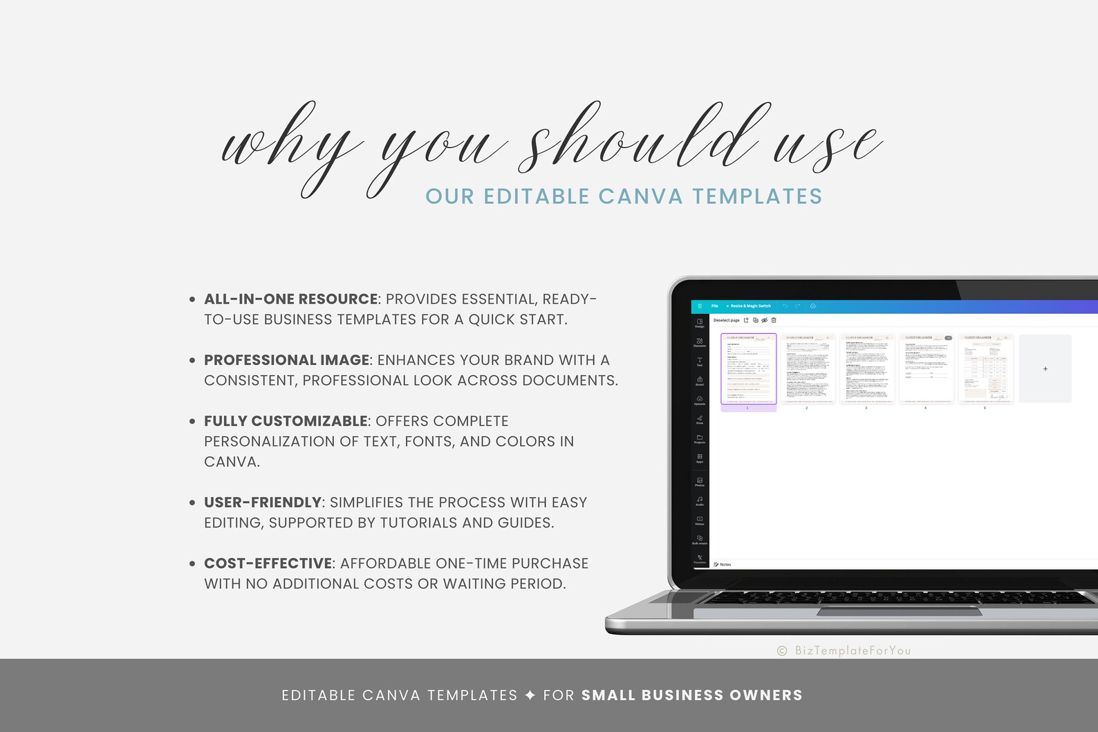 Editable Closet Organizer Contract Template, Client Intake Form ...