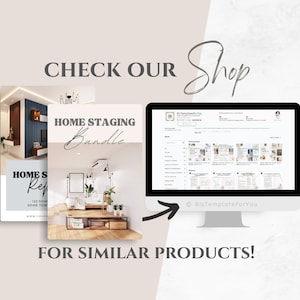 Editable Home Staging Pricing List Template, Property Staging Pricing ...