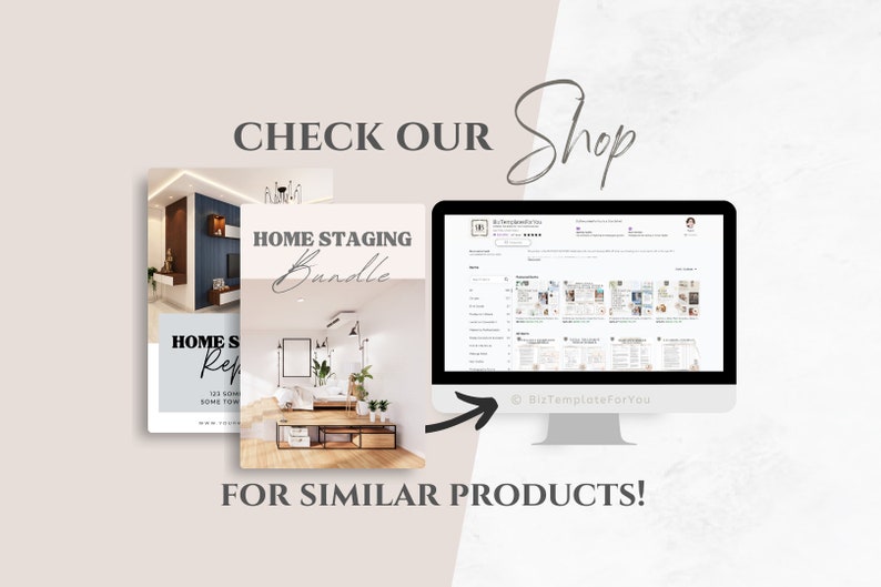 Editable Home Staging Pricing List Template, Property Staging Pricing ...