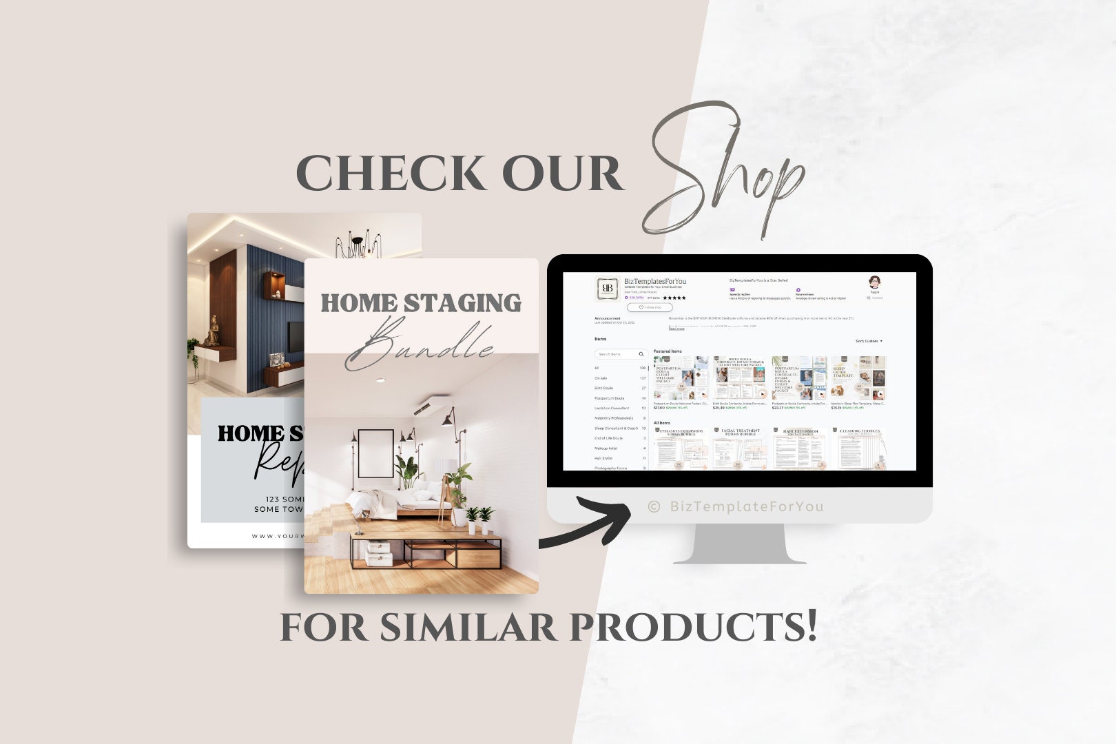 Editable Home Staging Pricing List Template, Property Staging Pricing ...