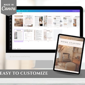 Editable Home Staging Proposal Template, Property Staging Proposal ...