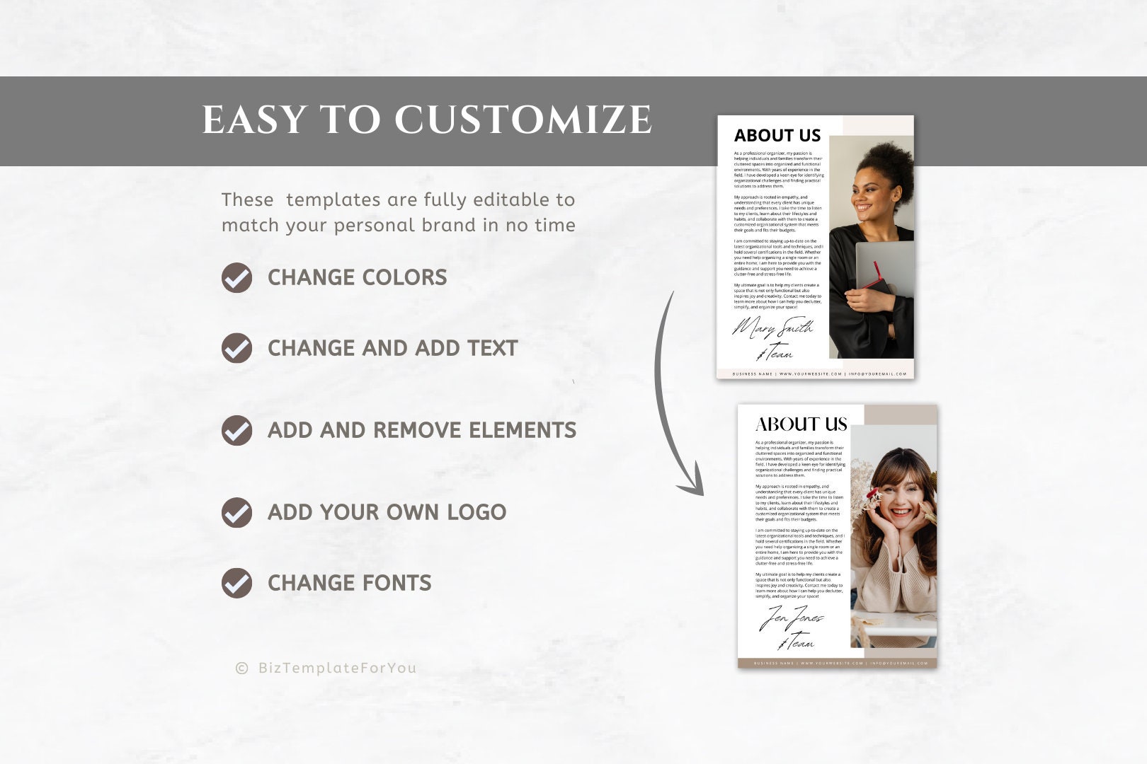 Editable Professional Organizer Client Proposal Template, Proposal Form ...