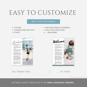 Editable Daycare Parent Handbook Template, Parent Handbook for Home ...