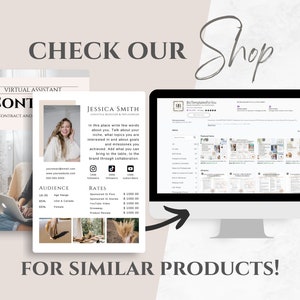 Editable Virtual Assistant Client Intake Form Template - Etsy