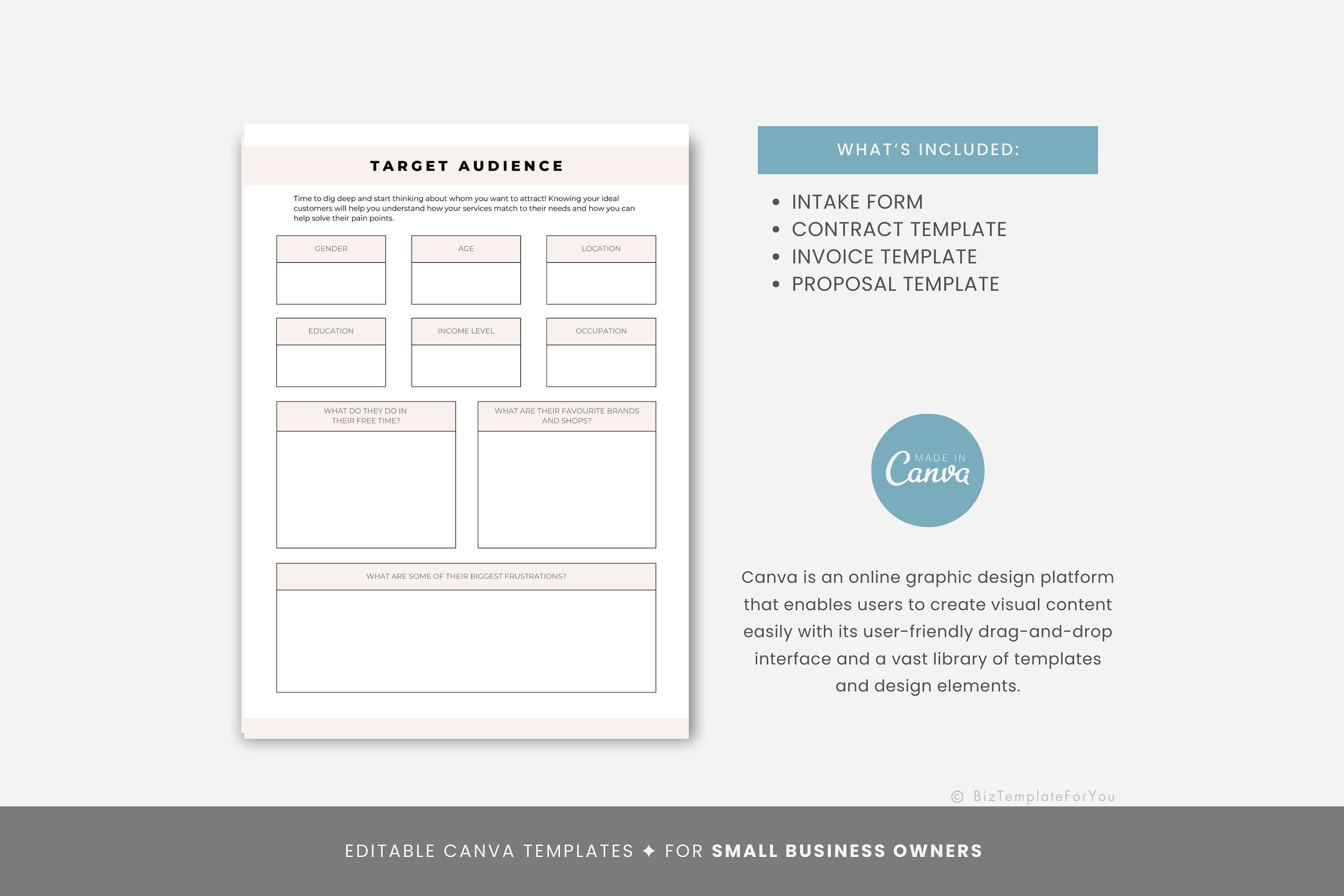Editable Accounting Services Templates Bundle, Freelance Accountant ...