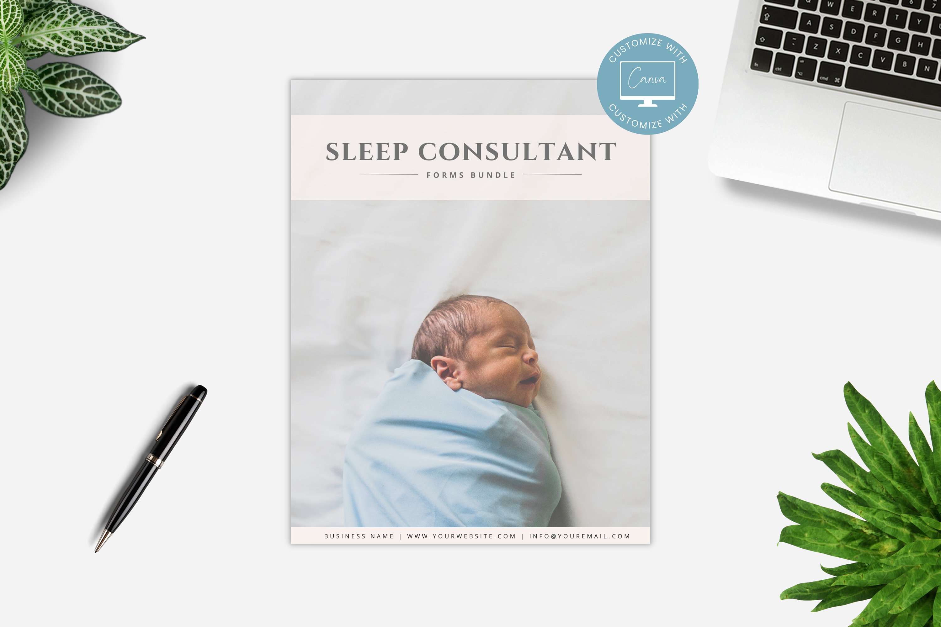 Editable Sleep Consultant Forms Bundle, Sleep Coach Starter Kit, Sleep ...