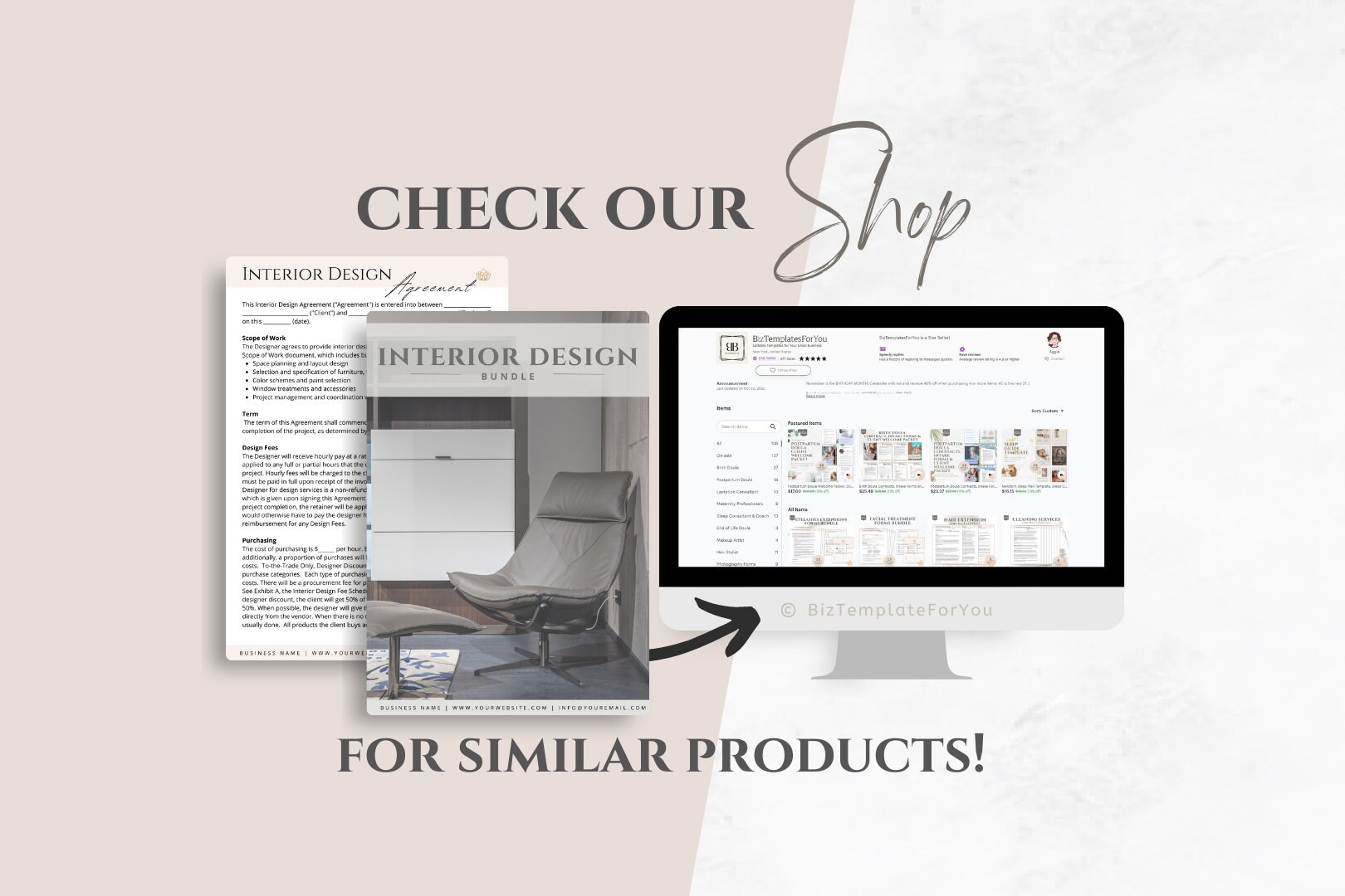 Editable Interior Design Proposal Template, Interior Designer Proposal ...