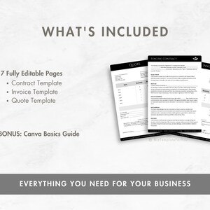 Editable Fencing Contract Template, Professional Fencing and Gates ...