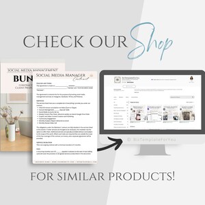 Editable Social Media Manager Client Intake Form Template, Freelance ...