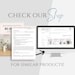 Editable Social Media Manager Client Intake Form Template, Freelance ...
