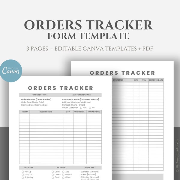 My Order History - Etsy