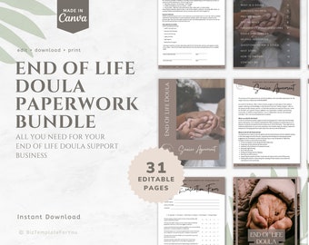 Death Doula Intake Forms - Etsy