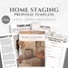 Editable Home Staging Proposal Template, Property Staging Proposal ...