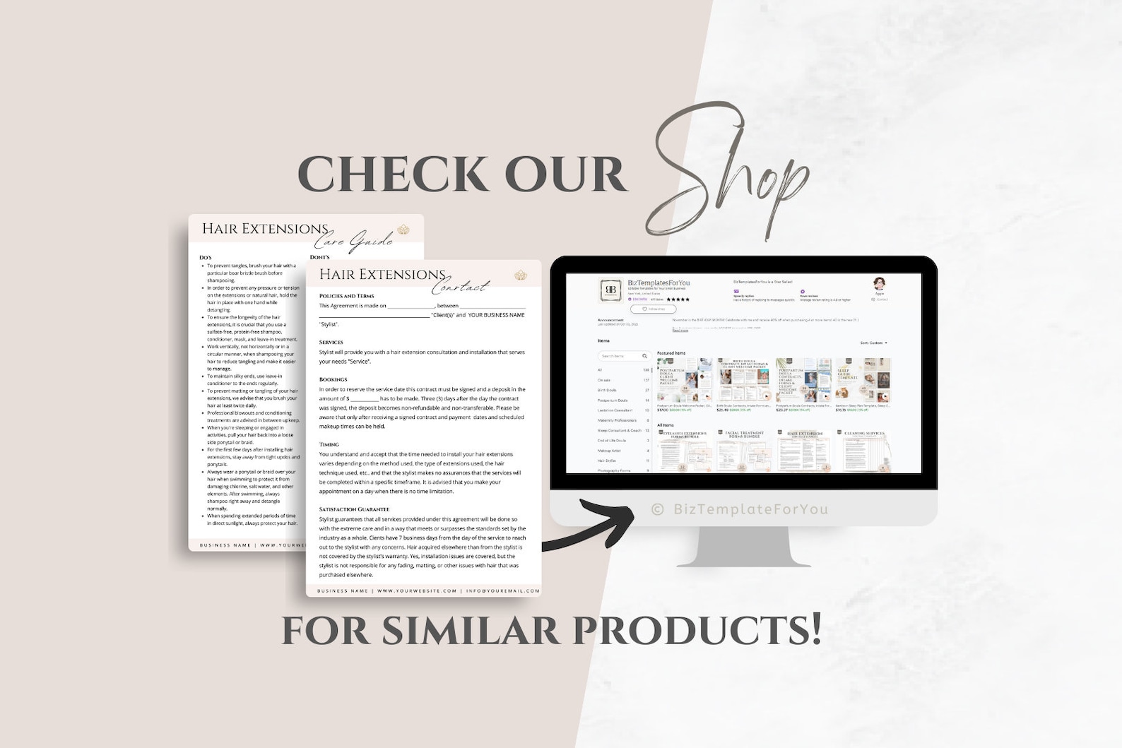 Fully Editable Hair Extension Consultation Form Template for ...