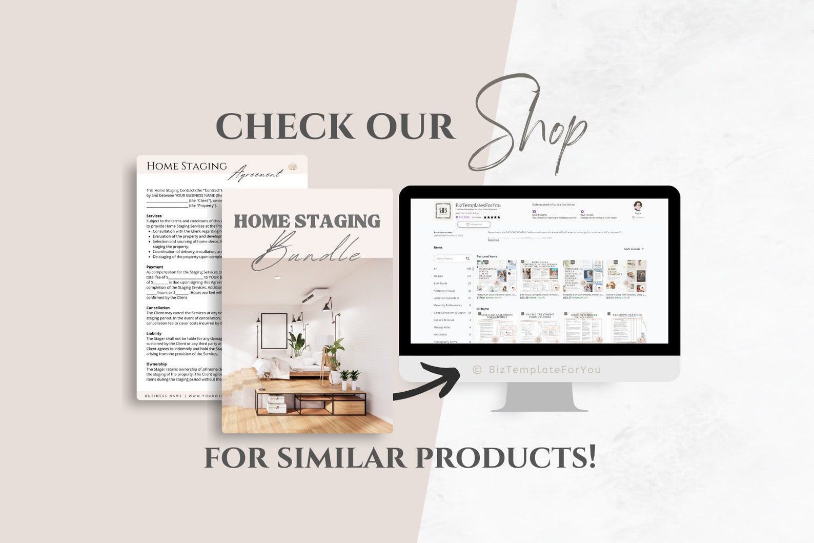 Editable Home Staging Report Template, Property Staging Checklist, Real ...