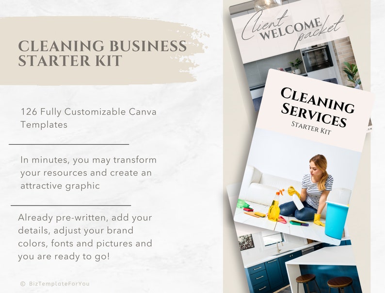 Editable Cleaning Business Starter Kit All Cleaning Business - Etsy