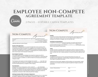Contract & Agreement Templates - Etsy