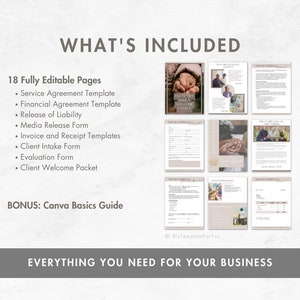 Editable End of Life Doula Paperwork Bundle, Client Welcome Packet ...