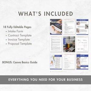 Editable Bookkeeping Services Template Bundle, Freelance Bookkeeper ...