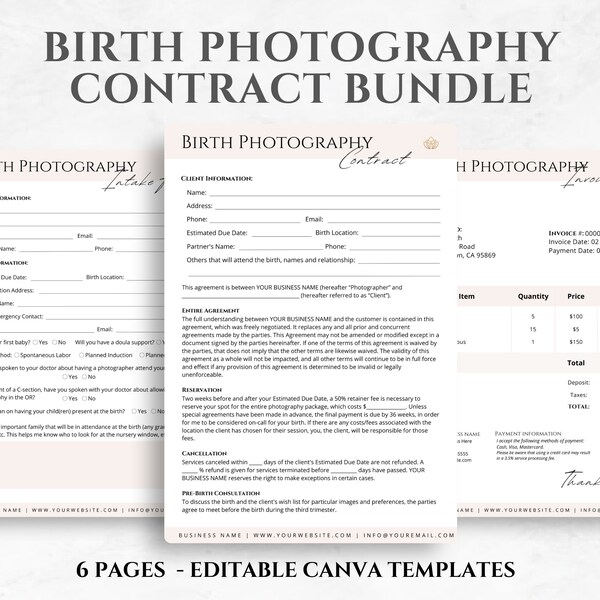 Photography Client Intake Form - Etsy