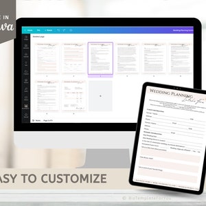 Editable Wedding Planner Contract Template Event Intake Form - Etsy