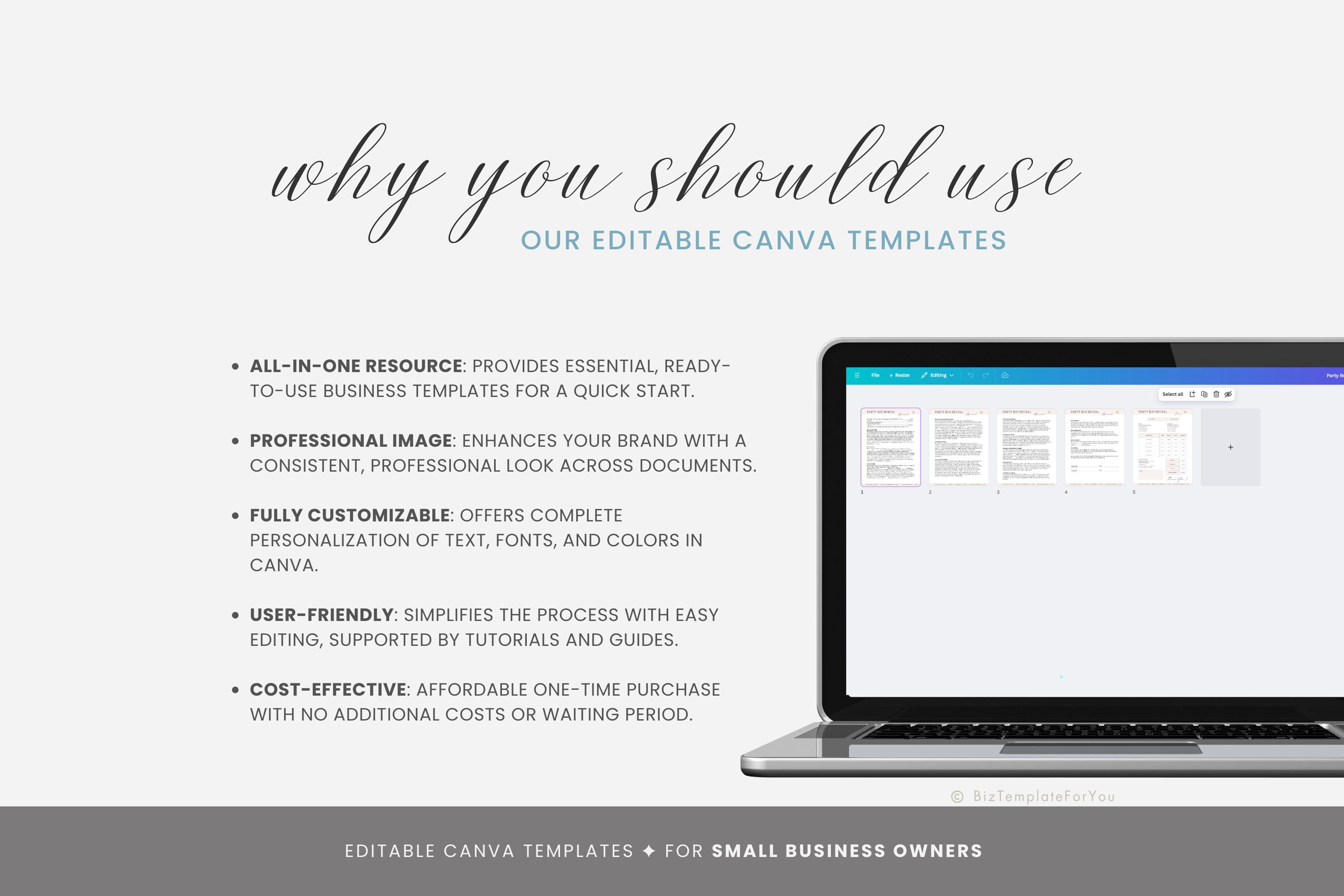 Editable Party Bus Rental Agreement Template, Limo Service Contract ...