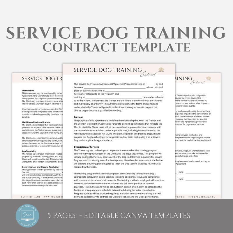 BizTemplatesForYou - Etsy