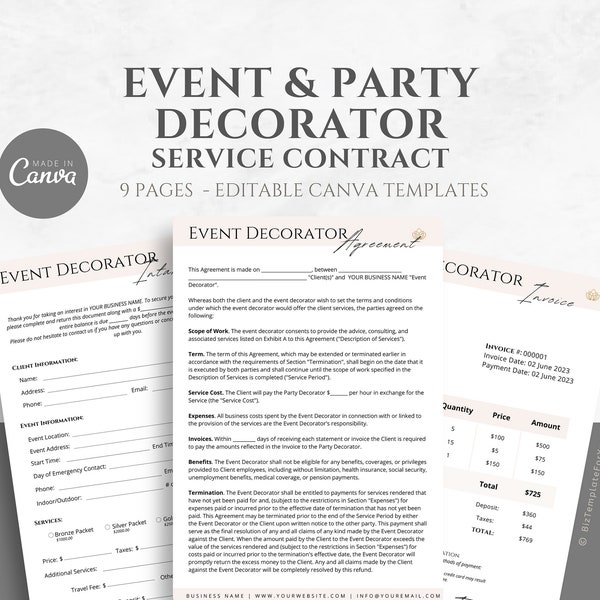 Event Party Decor - Etsy