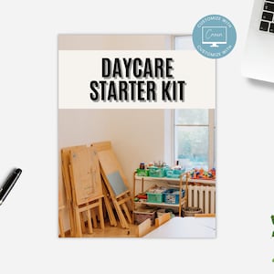 Daycare Starter Kit, Editable Daycare Forms Templates, Starter Kit for ...