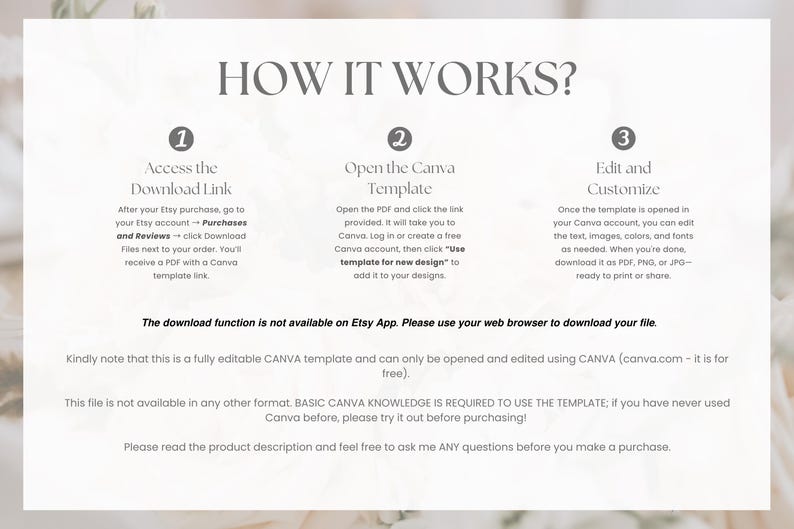 Event Decorating Forms Bundle, Templates for Decorators, Party ...