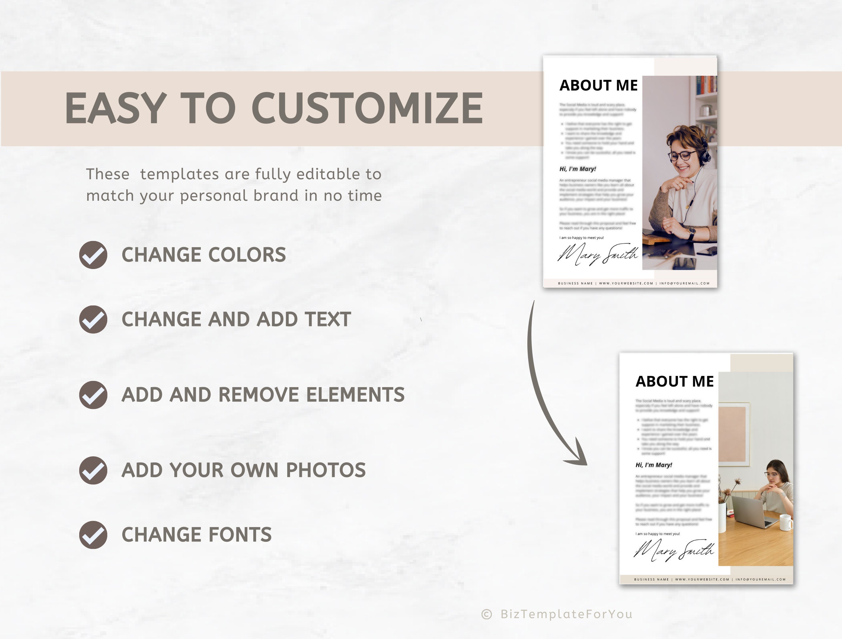 Editable Social Media Manager Proposal Template Freelance - Etsy