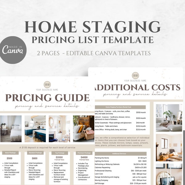 Home Staging - Etsy