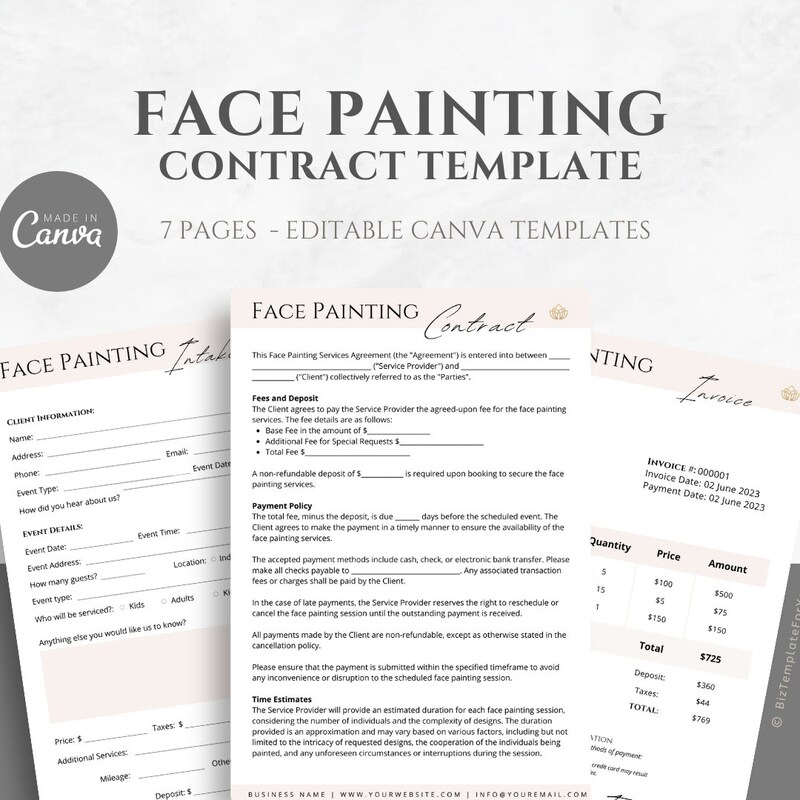 Face Painting - Etsy