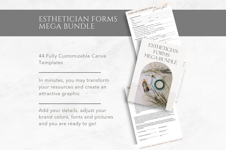 Editable Esthetician Forms Bundle Esthetician Template Intake - Etsy Editable Esthetician Forms Bundle Esthetician Template Intake - Etsy