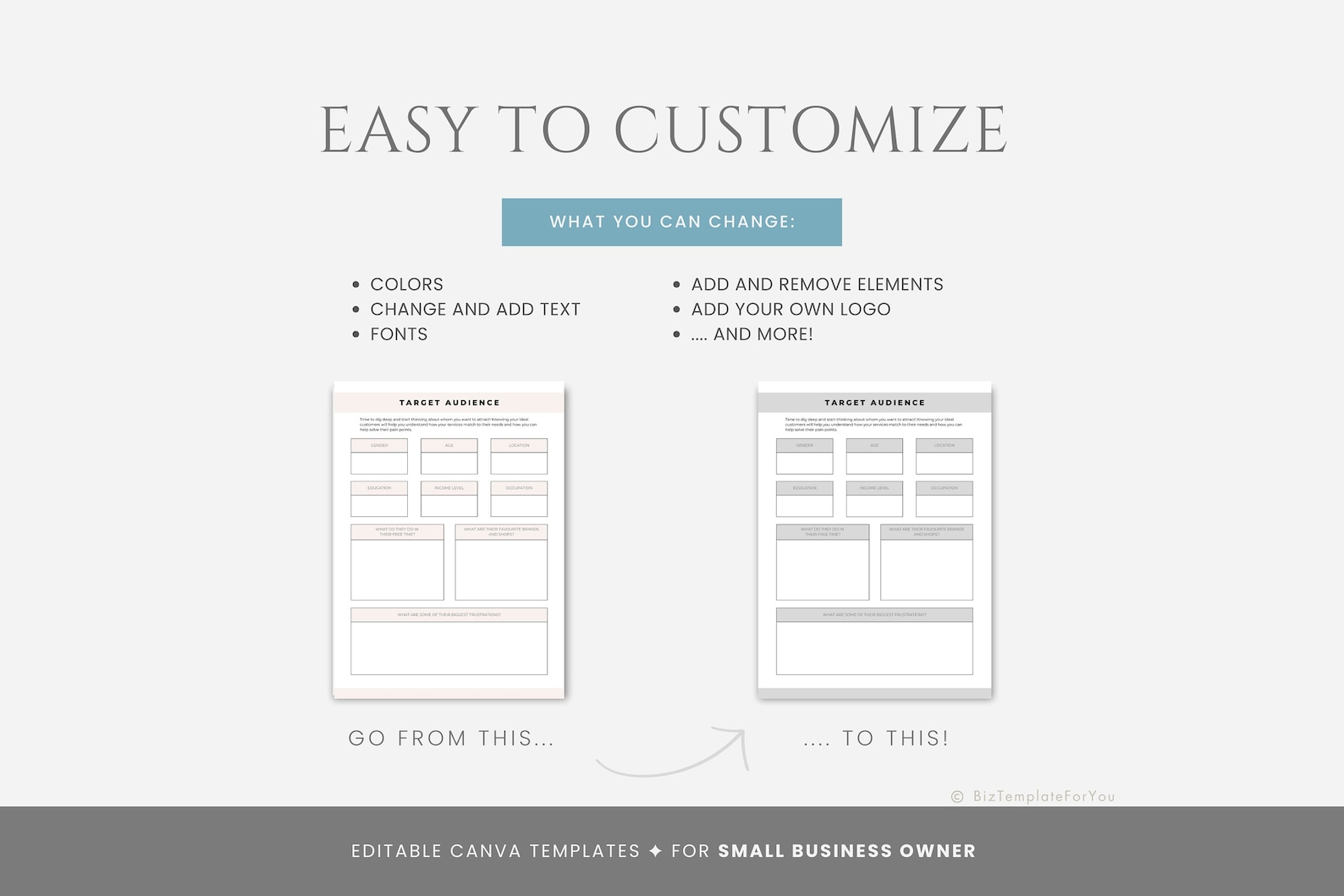 Editable Youtube Planner Template, Social Media Strategy Workbook for ...