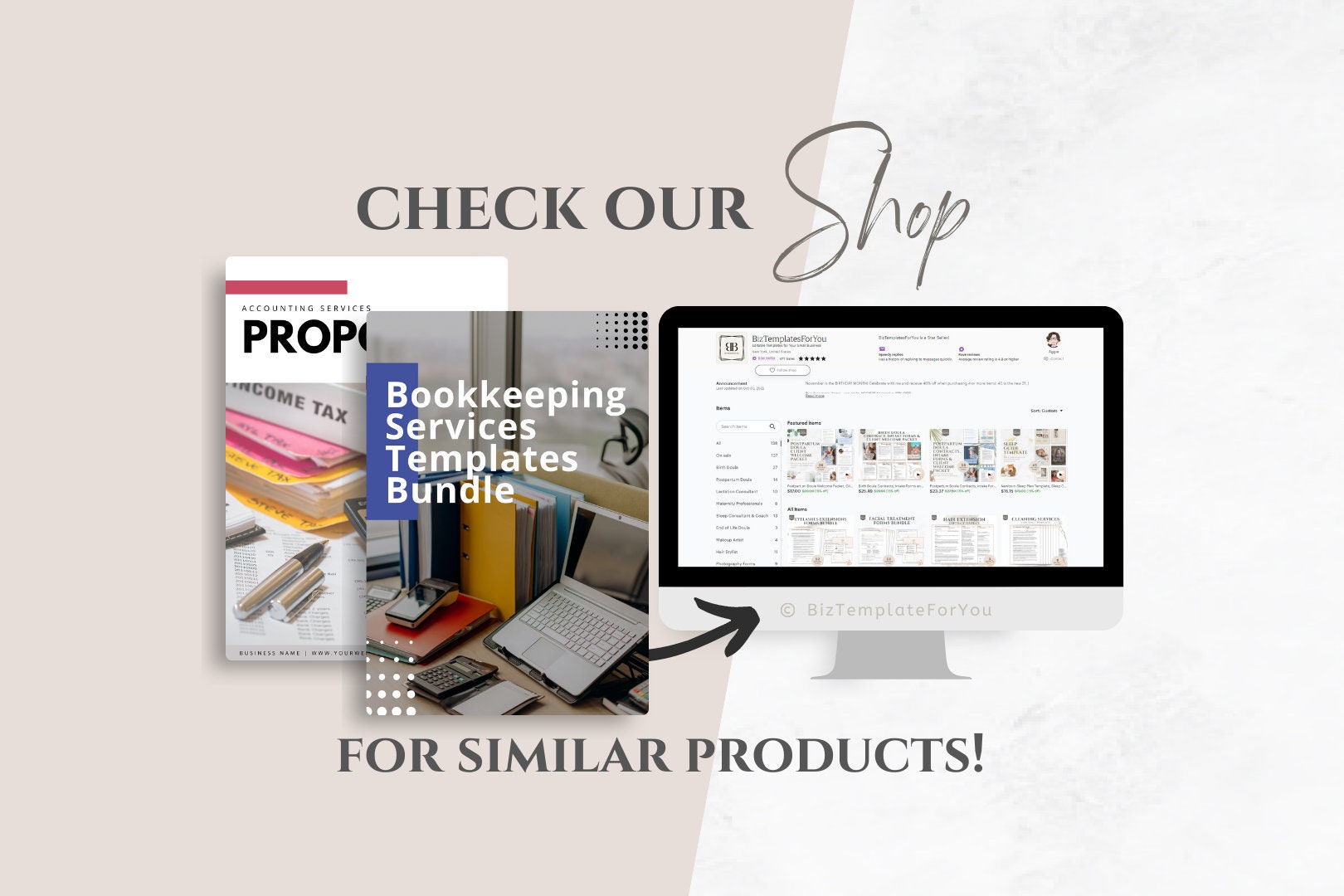 Editable Bookkeeping Services Proposal Template, Freelance Bookkeeper ...