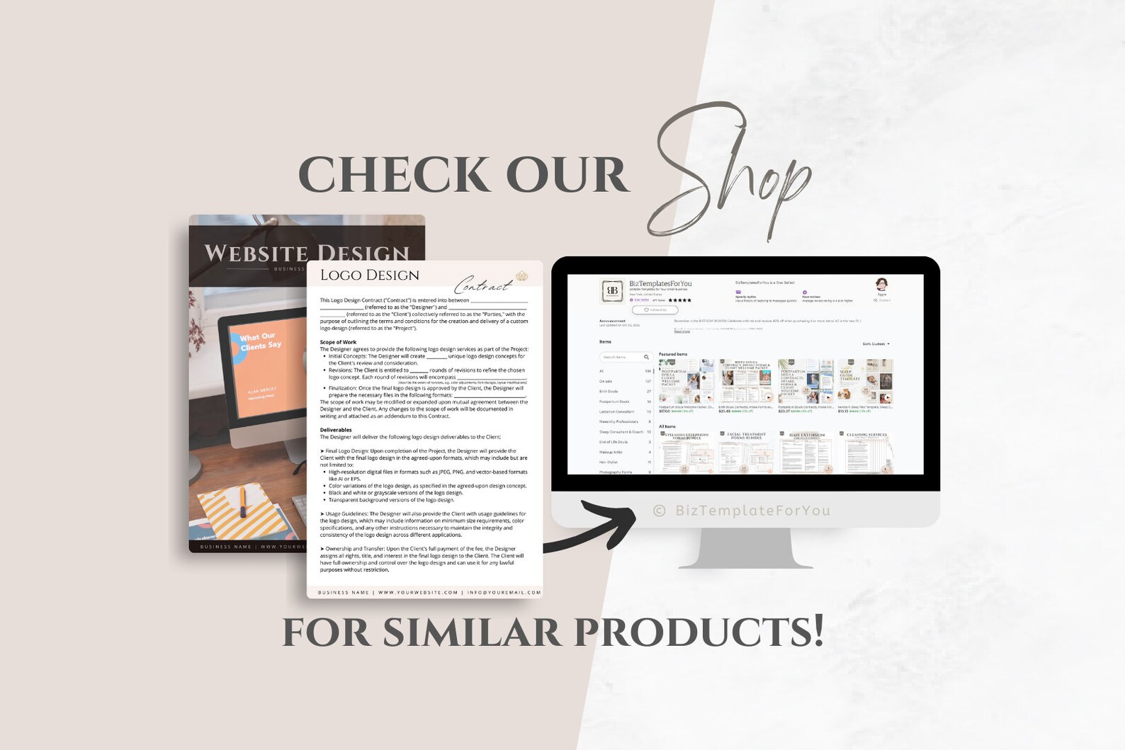 Editable Graphic Design Contract Template, Incl. Intake Form and ...