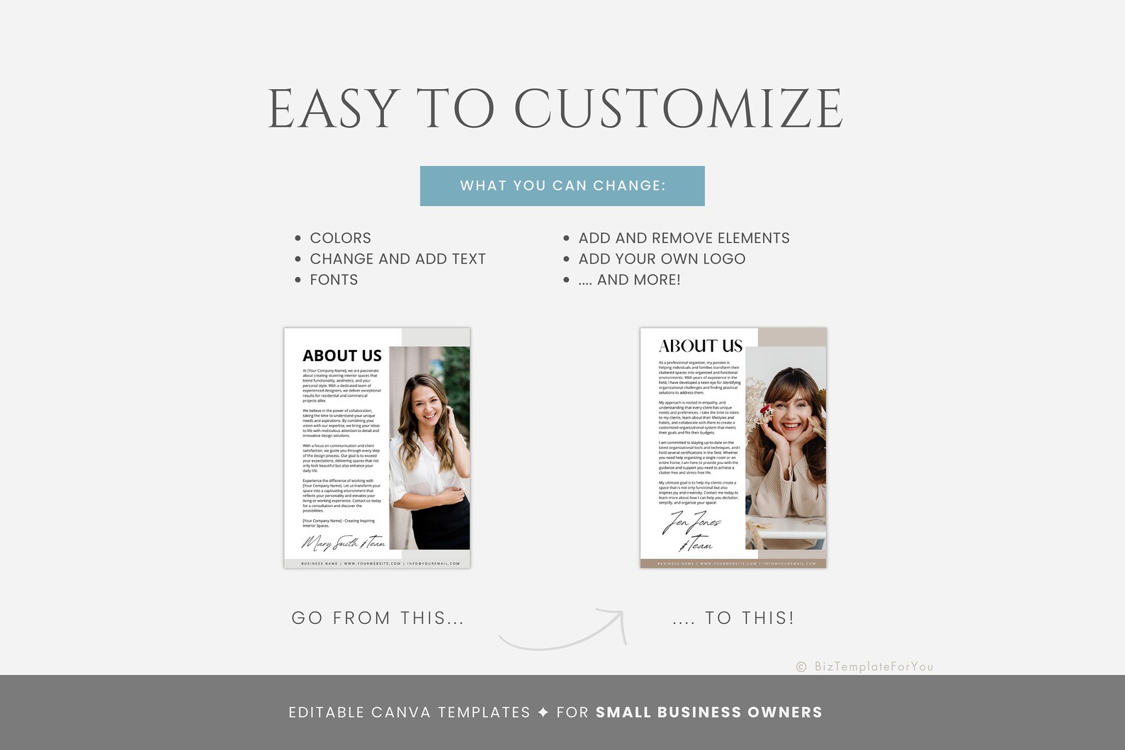 Editable Interior Design Proposal Template, Interior Designer Proposal ...