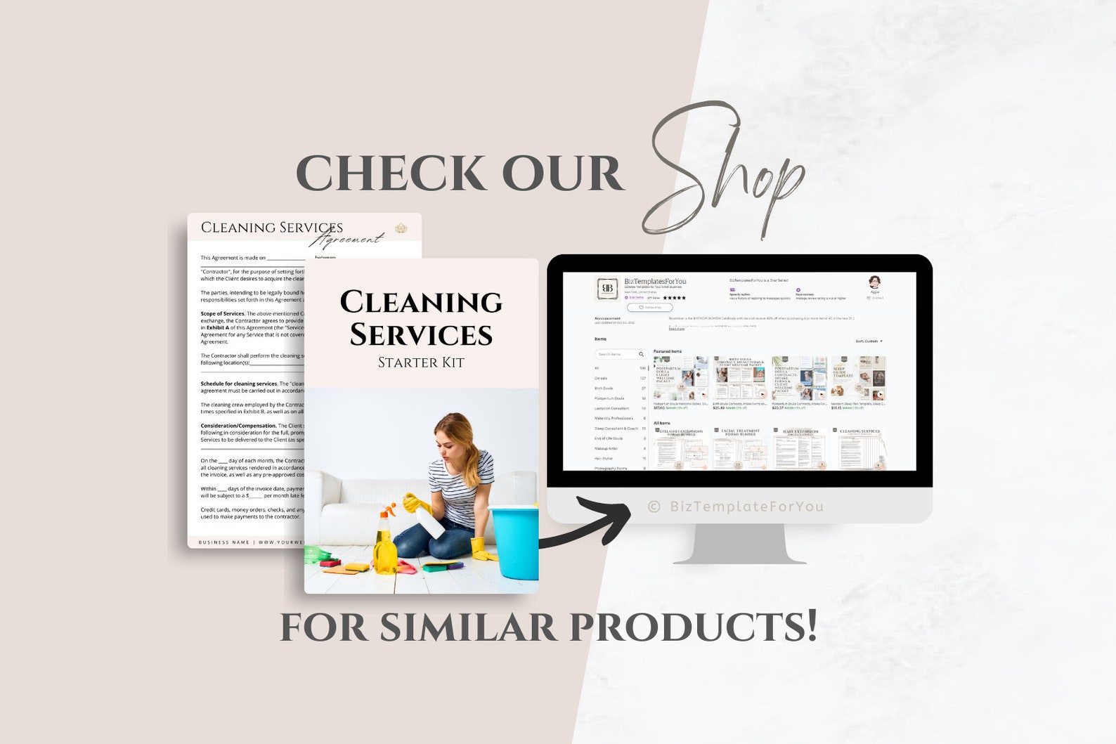 Cleaning Services Client Intake Form, Editable Residential and ...
