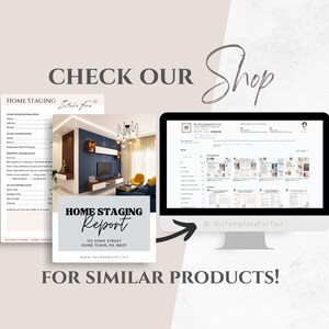 Editable Home Staging Checklist, Property Staging Checklist Template ...