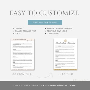 Editable Social Media Moderator Contract Template, Facebook Group ...
