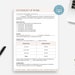 Editable Statement of Work Template, Scope of Work, Freelancer SOW ...