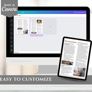 VBAC & TOLAC Info Sheet - Editable Handout Template for Birth Doulas ...