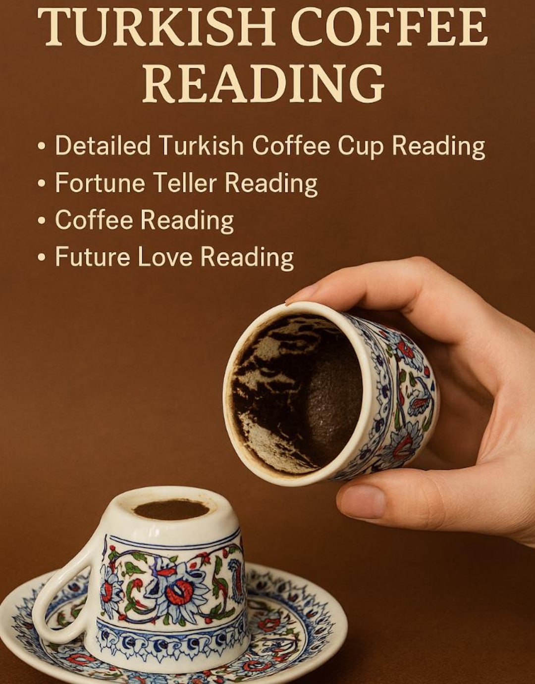 Turkish Coffee Reading, Detailed Turkish Coffee Cup Reading, Fortune ...
