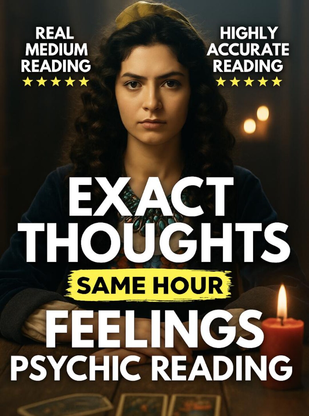 Exact Thoughts & Feelings Tarot Reading: Same Hour Psychic Love ...