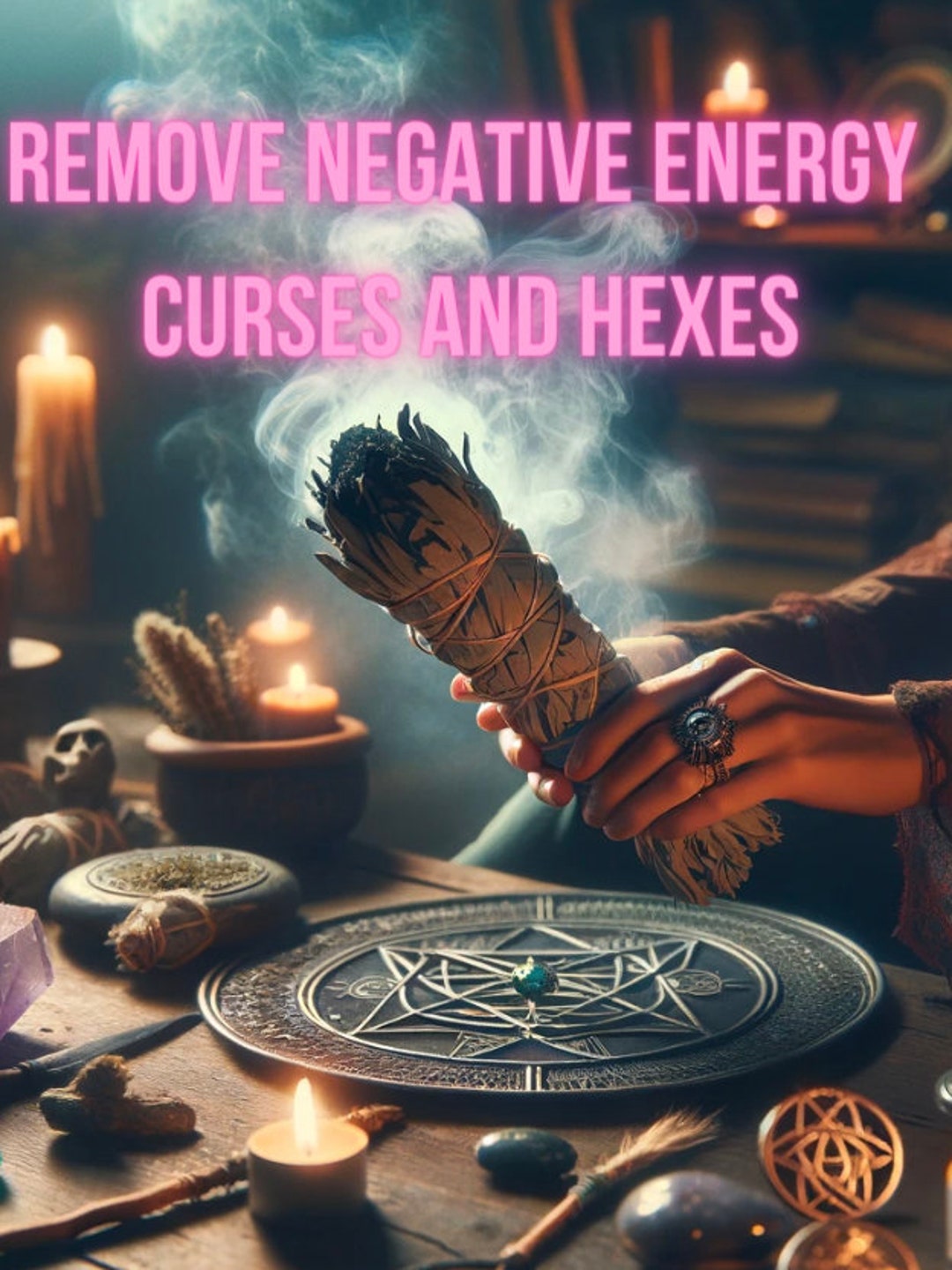 Curse Removal Spell Work , Remove Banish Negative Energy Hex Curses ...