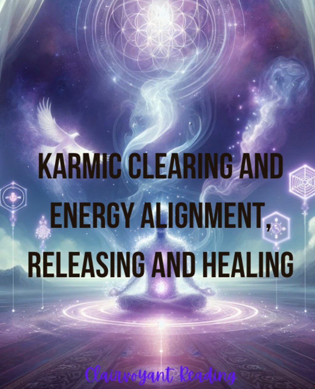 Distant Karmic Clearing Energy Healing Session: Karmic Release ...